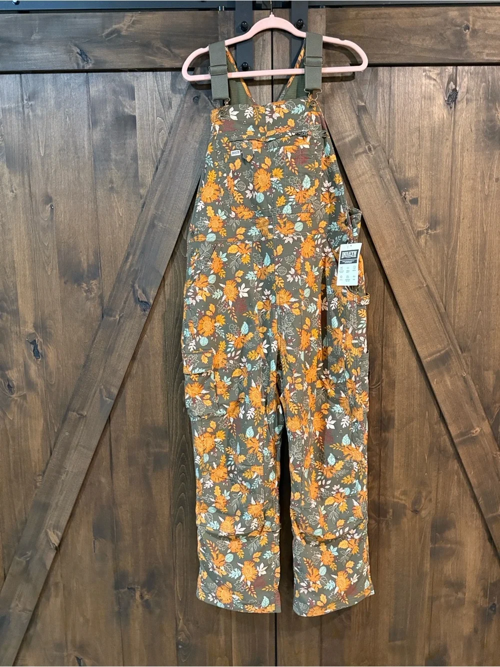 Pants & Jumpsuits | Duluth Heirloom Gardening Lined Overalls Autumn ...